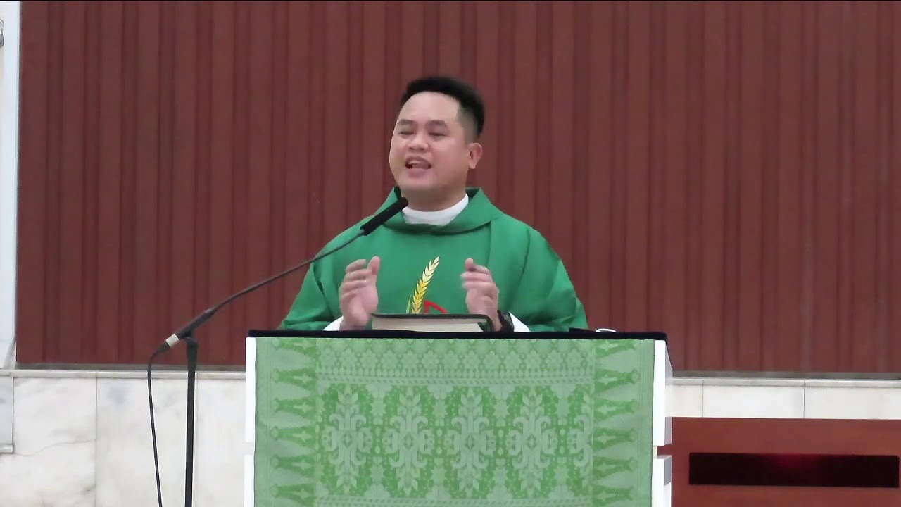 [HOMILY by FR. RUSSELL L.] (English) 26th Sunday in Ordinary Time (Year ...
