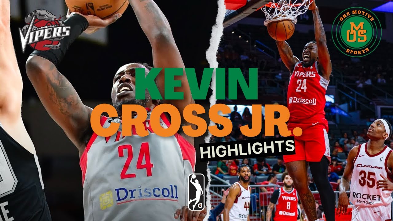 Kevin Cross Jr 19 points in a double double performance grabbing 11 ...
