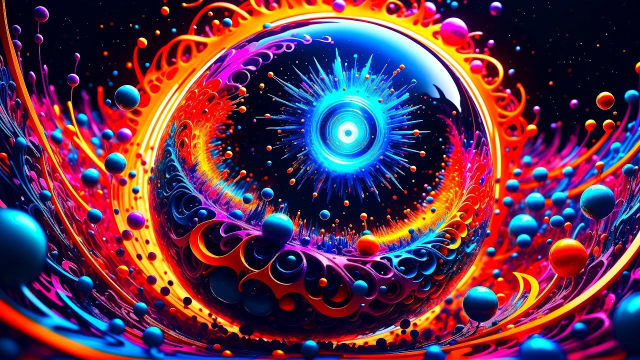 Comfort Your Screen - 4K Hight Contrast Abstract Live Wallpaper No ...