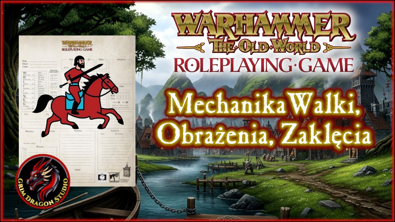 The Old World RPG - Mechanics and Combat (Warhammer) [ENG Captions ...