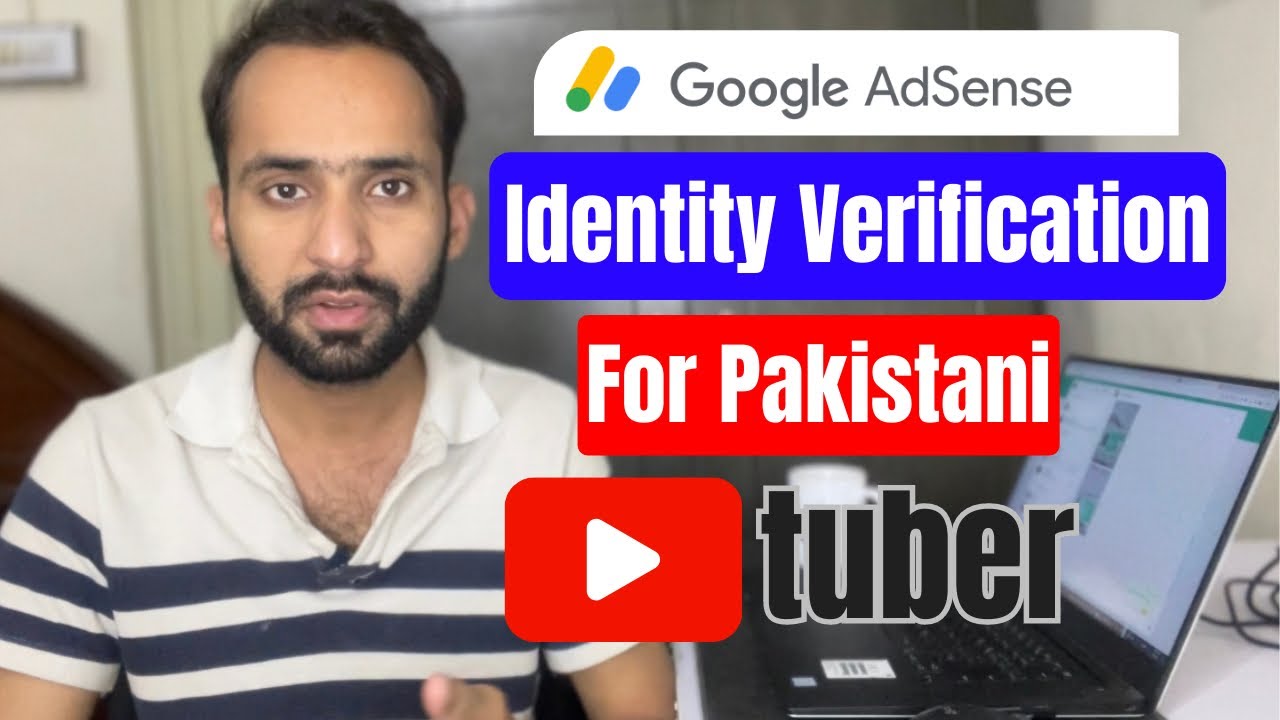 Adsense Identity Verification Pakistan | How To Verify Adsense With Id ...