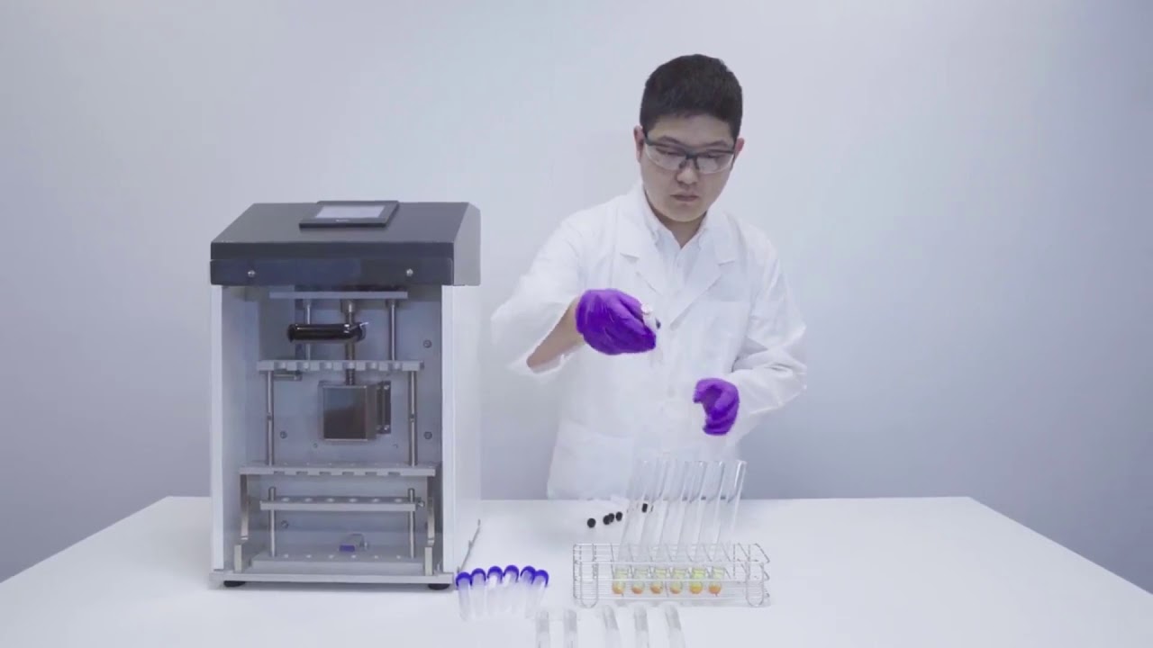 【FaPEx】Sample preparation procedures of FaPEx (Fast Pesticide residue ...