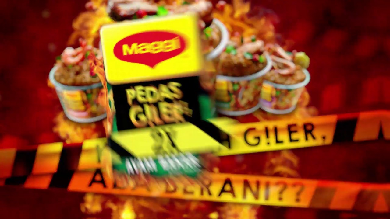 MAGGI® Pedas Giler 2X - YouTube