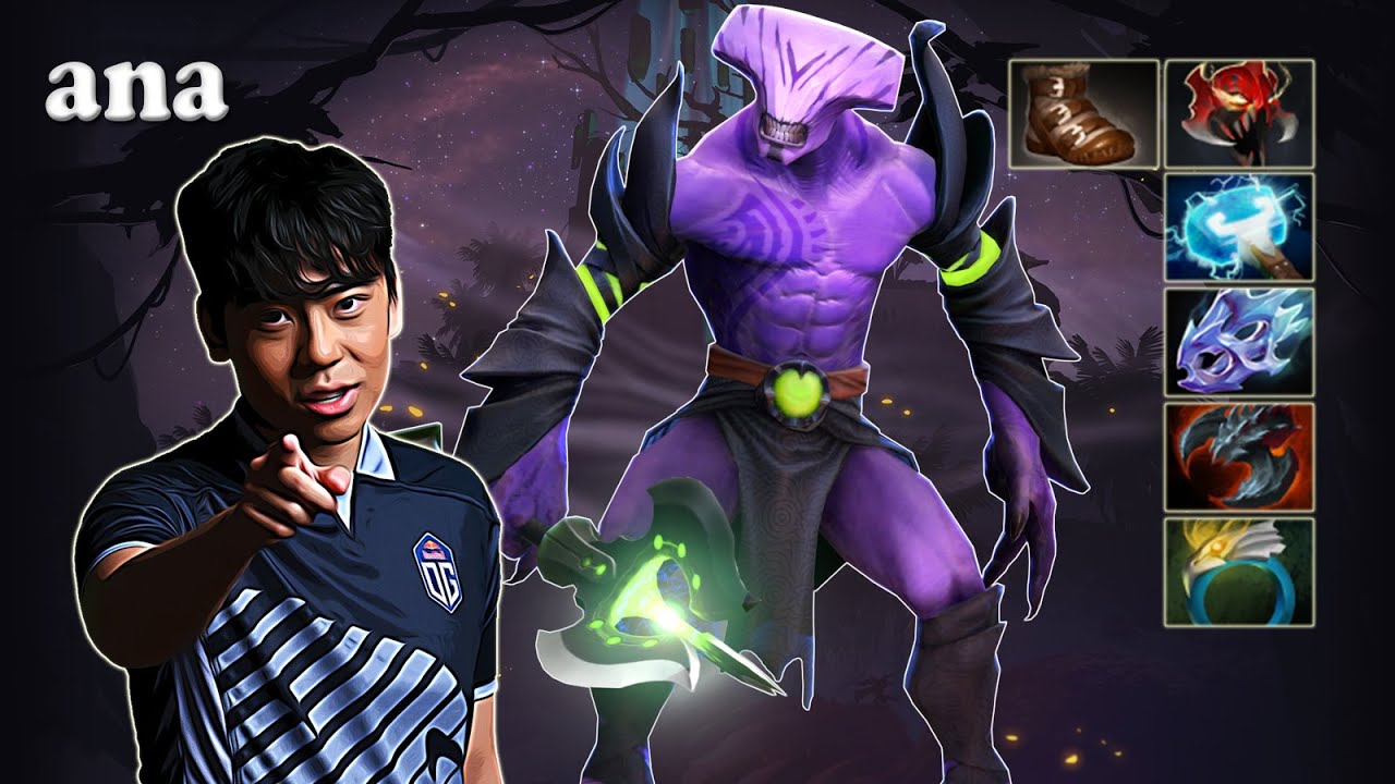 ana - Faceless Void Safelane | Dota 2 7.30e Gameplay - YouTube