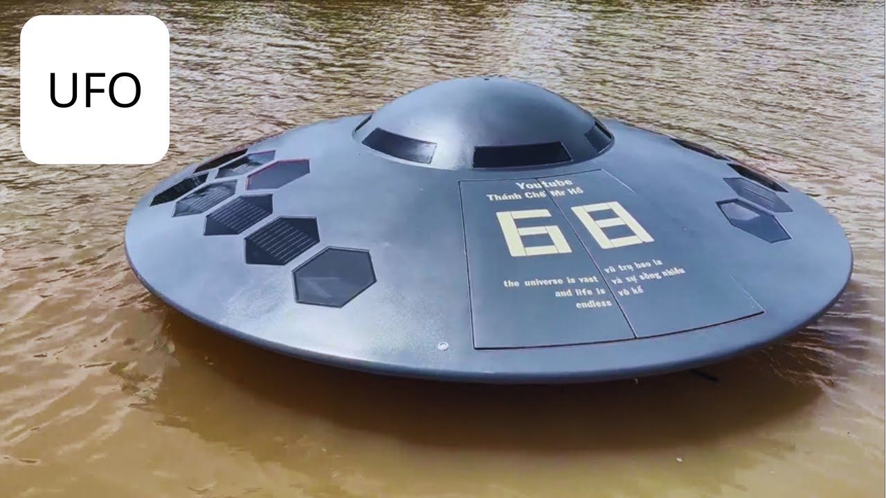 Creating a UFO at Home A Mind Blowing DIY Pro - YouTube