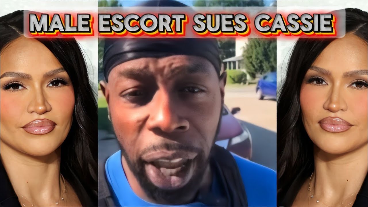Male Escort In The Diddy Case SUES Cassie Ventura 🤯 - YouTube