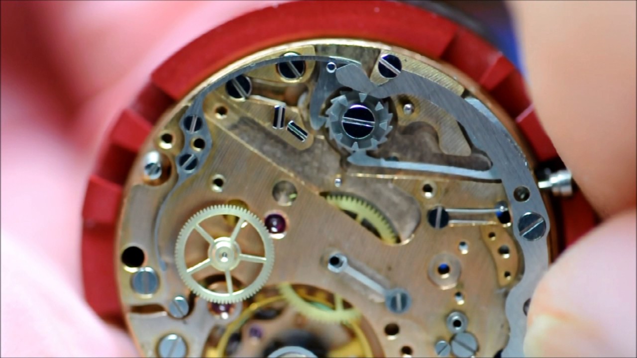 321 column wheel switching - YouTube