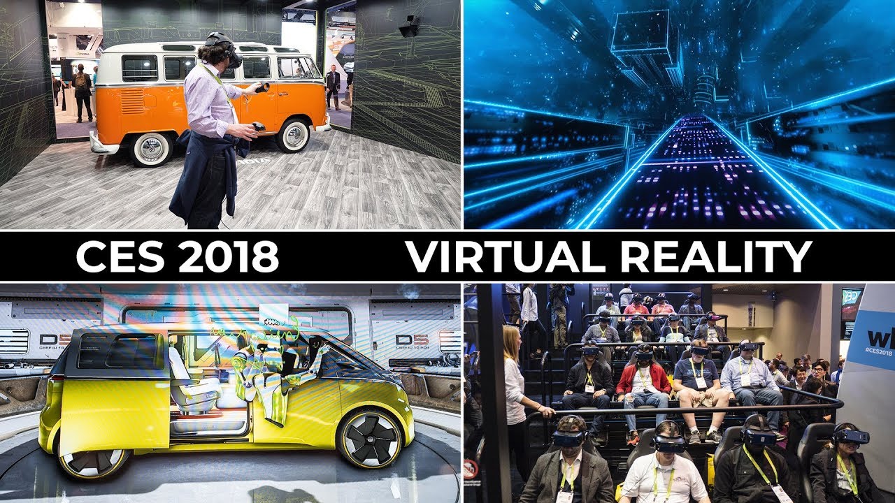 CES 2018 - Augmented & Virtual Reality at the Consumer Electronics Show ...