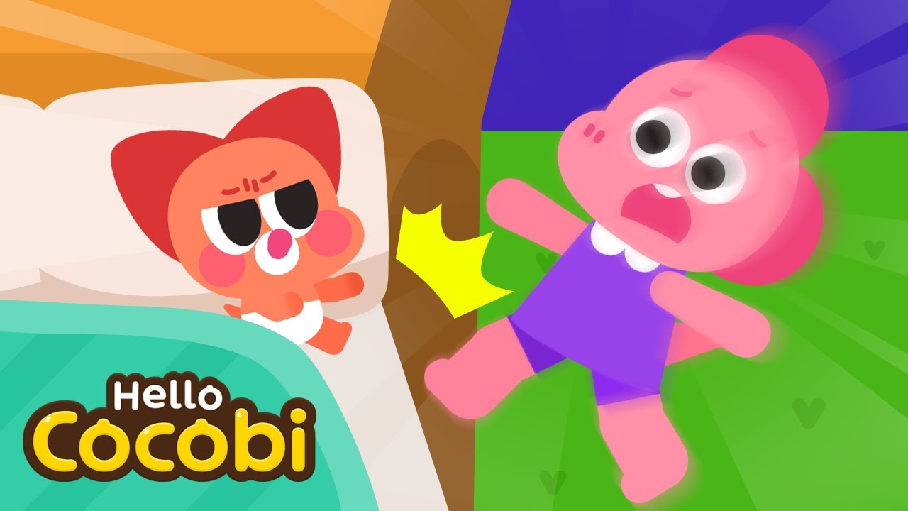 Ten Little Kids | Kids Song & Nursery Rhymes | Hello Cocobi - YouTube