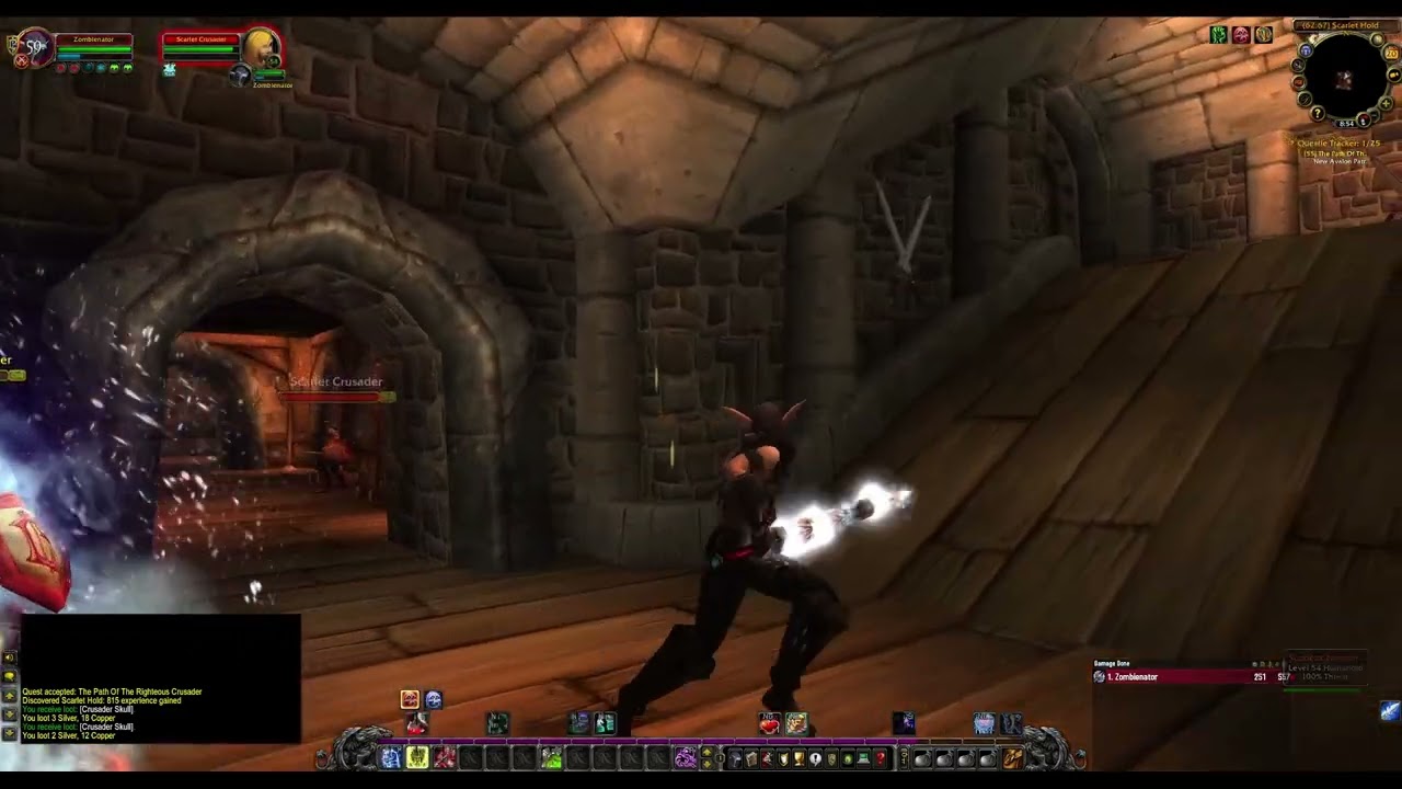 WoW: Wotlk Quests | The Path Of The Righteous Crusader - YouTube