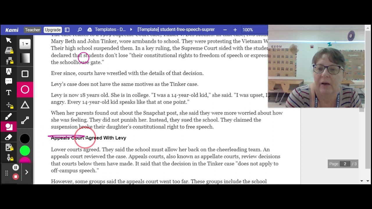 student-free-speech-supreme-court- - YouTube