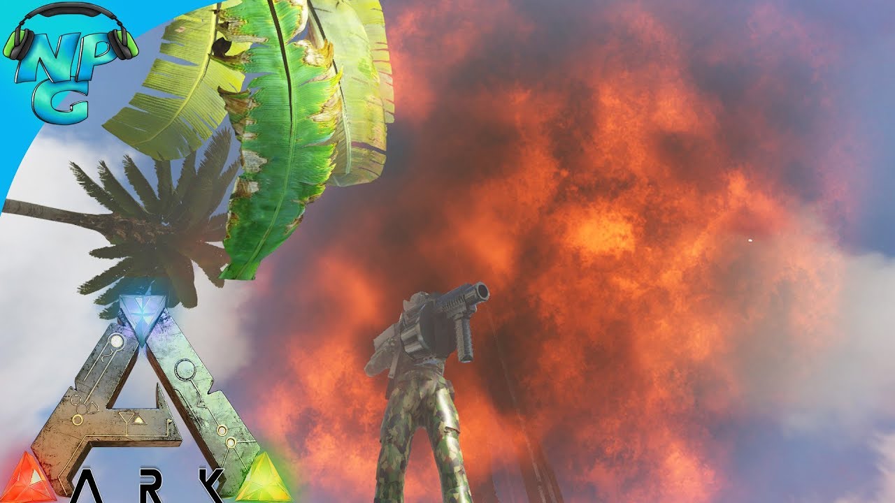 Nerd Parade Battlegrounds - Most Brutal PvP You Will Ever See on ARK ...