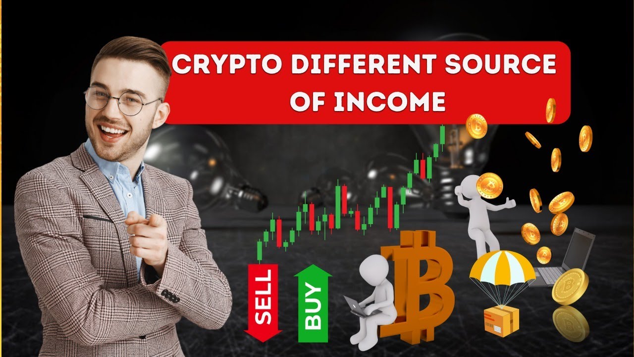 Crypto different source of income || Crypto source of income ...