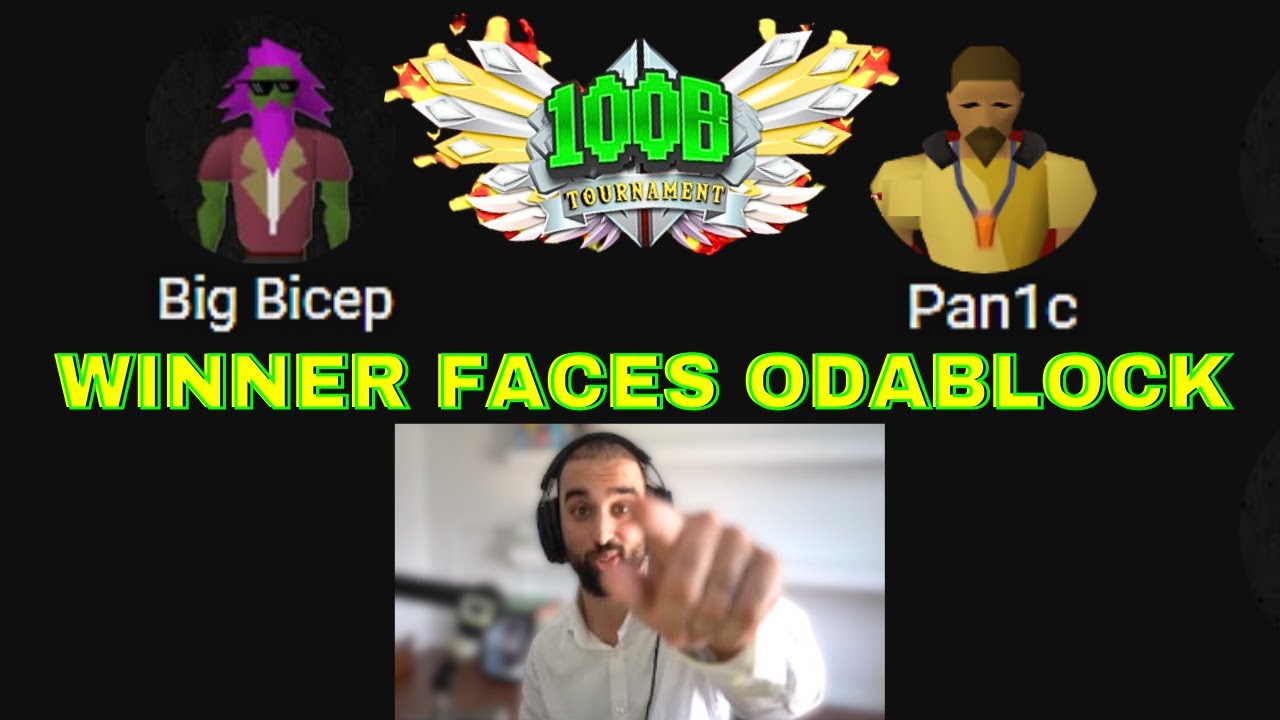 BigBicep vs Pan1c: Winner Faces Odablock - YouTube