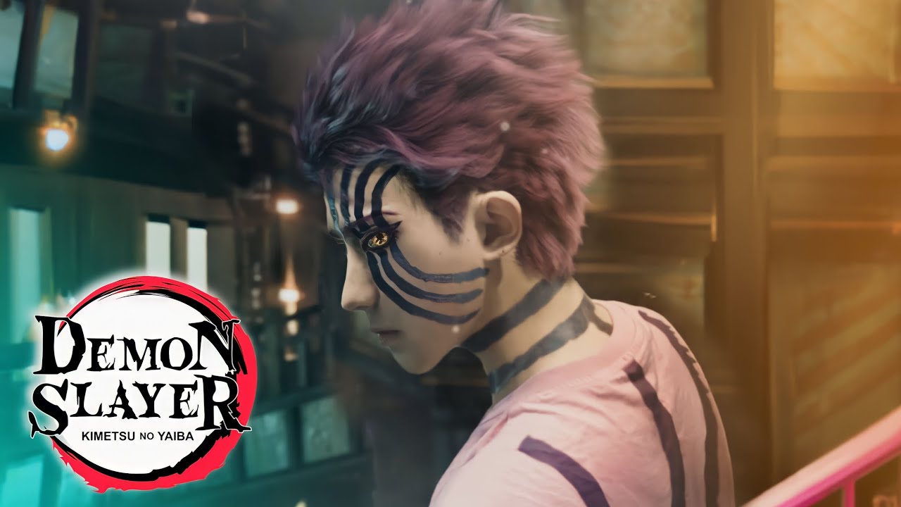 DEMON SLAYER IN REAL LIFE VFX (Kimetsu no yaiba fan animation) - YouTube