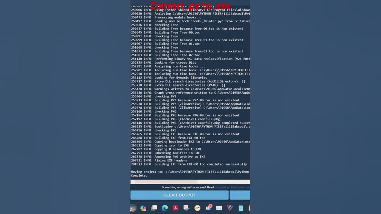 Convert Python Files Into Executables Watch Full Video On Decodemycode Python Coding
