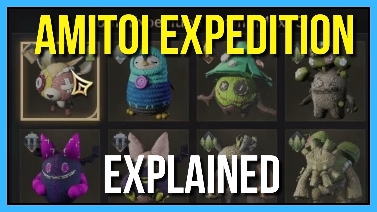 Amitoi Expedition Guide Throne and Liberty - YouTube