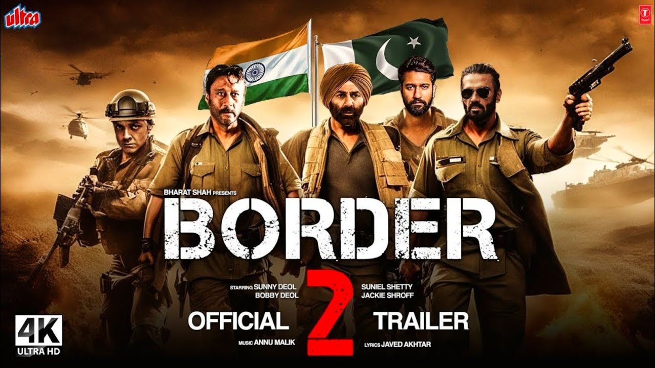 Border 2 Full Movie Story Leaked! Sunny Deol, Jackie Shroff, Sunil Shetty | Gadar 3 Update" # ...