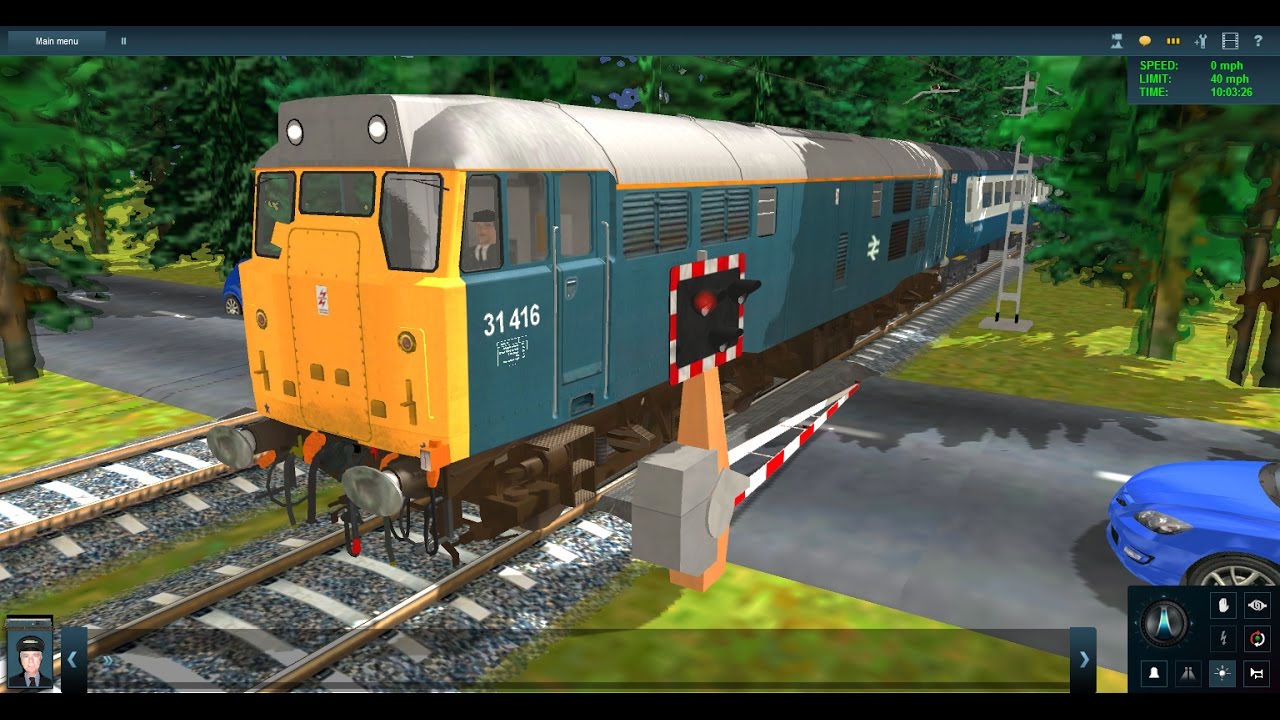 My New BR Class 31 Horn for Trainz - YouTube