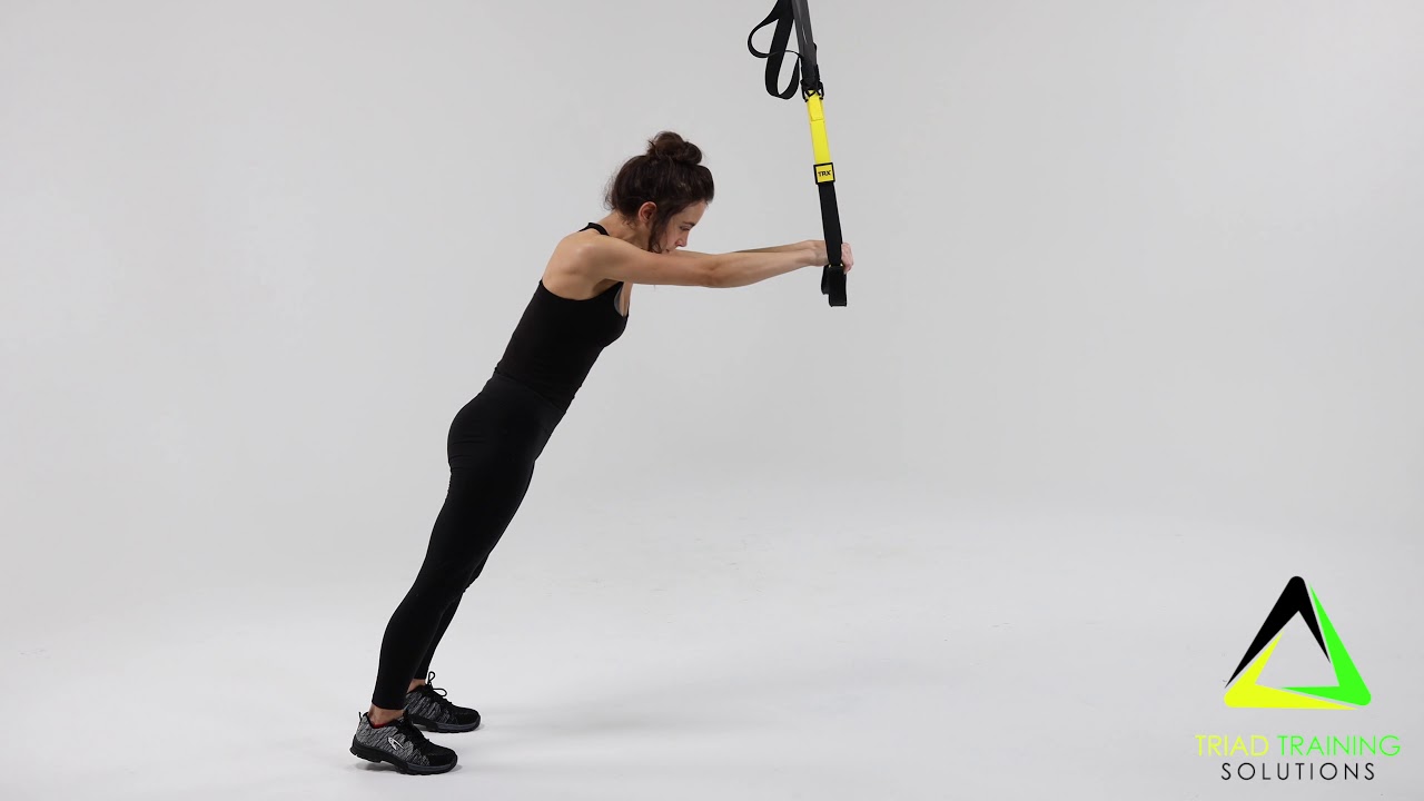 TRX Tricep Extension - YouTube