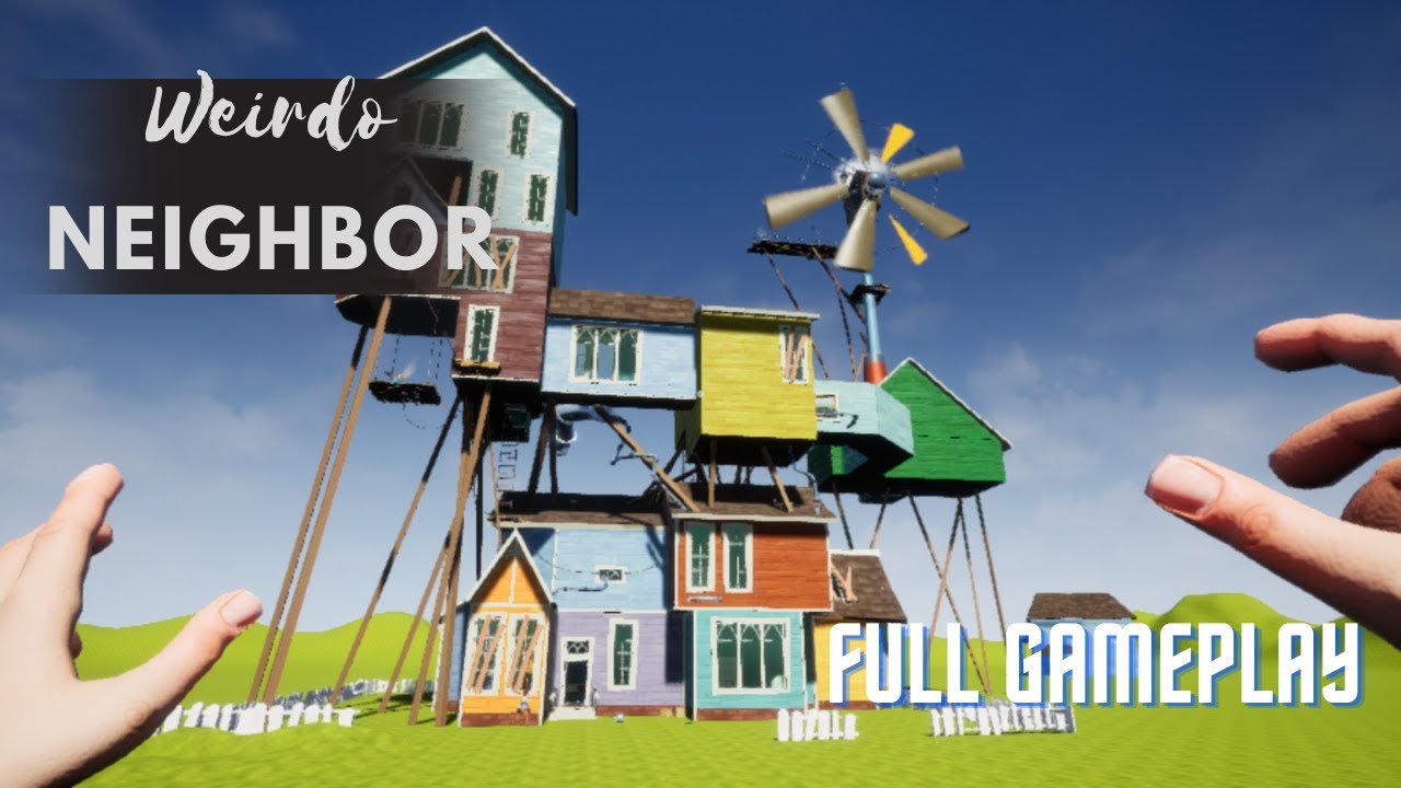 Weirdo Neighbor - Hello Neighbor Mod Steam Workshop - YouTube