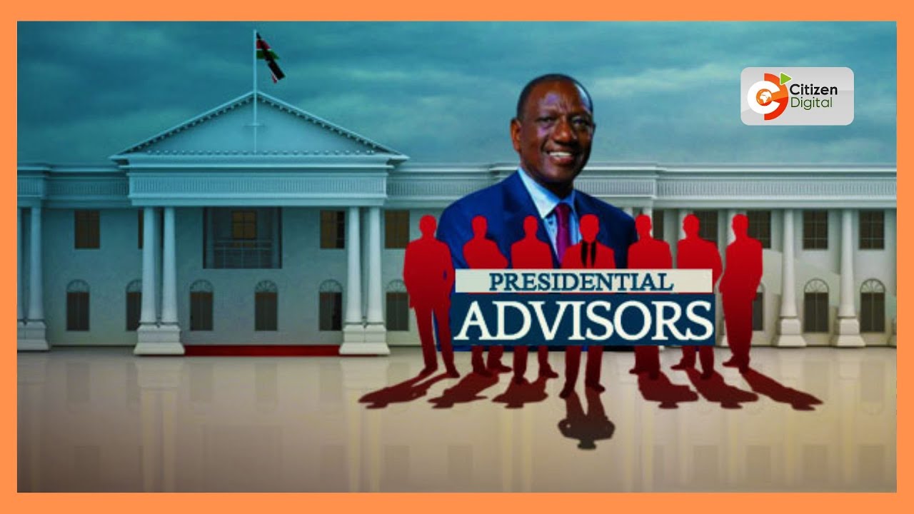 MPs Question President Ruto's bloated team of advisors - YouTube