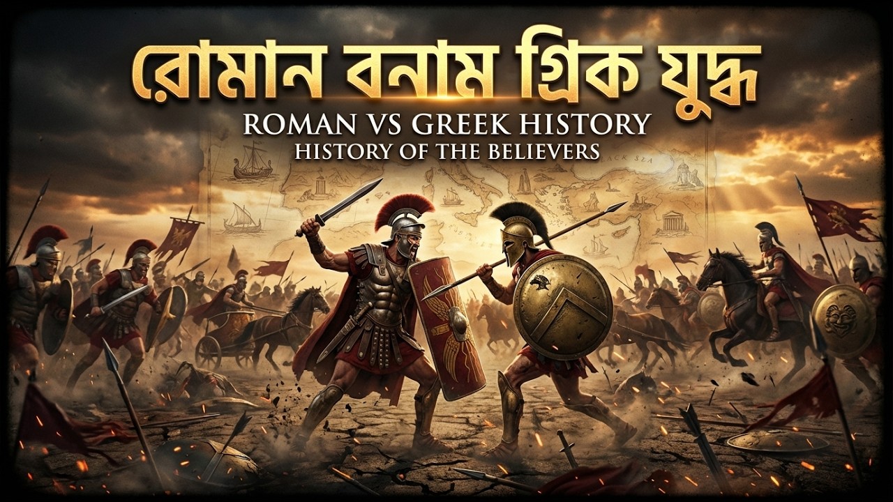 রোমান বনাম গ্রিক যুদ্ধ। ROMAN VS GREEK HISTORY। HISTORY OF THE ...