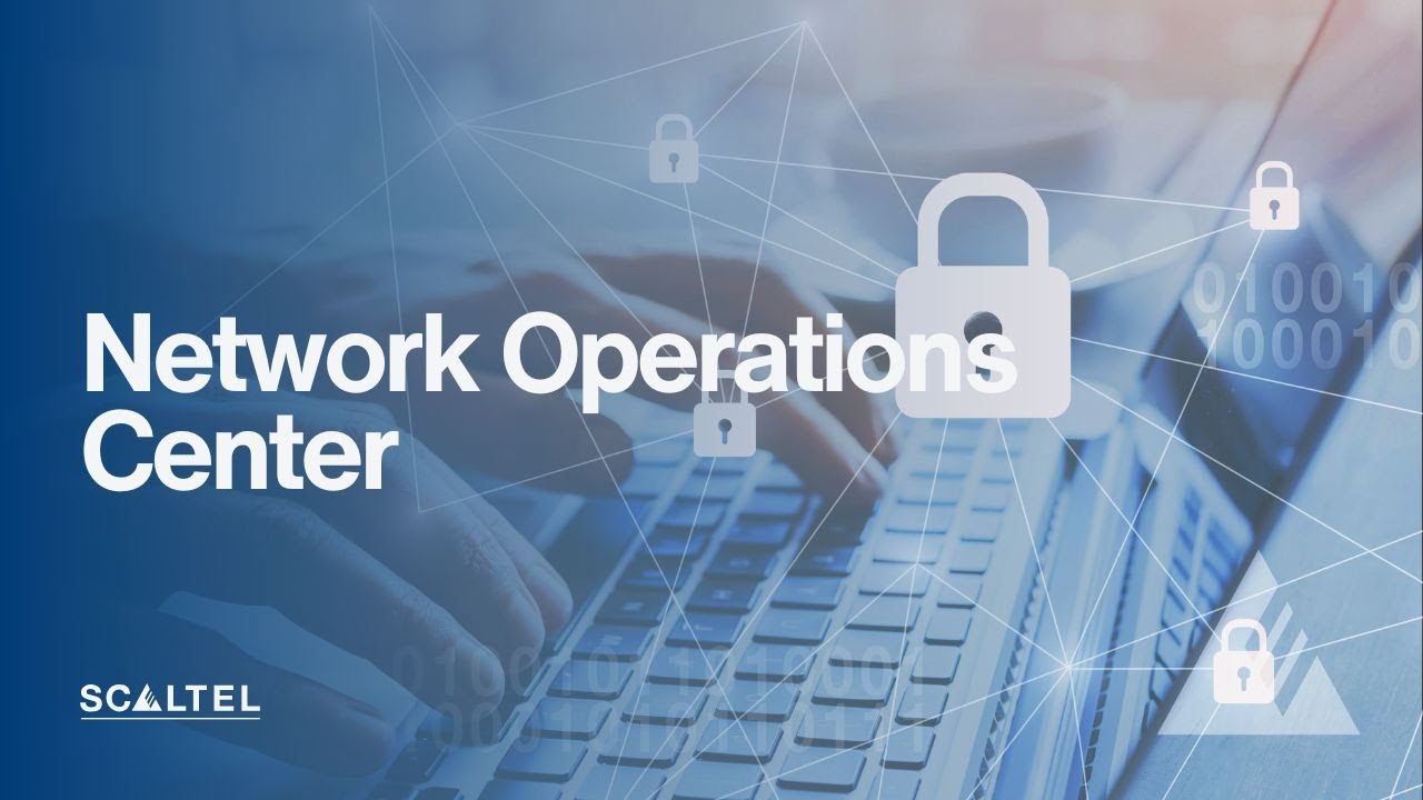 SCALTEL Network Operations Center - YouTube