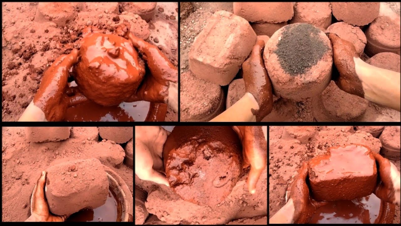Pure Red dirt soft fluffy ️Specially for @sumikhan6427dry floor+clay ...