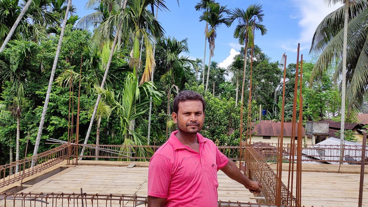 slab baem reinforcement working solution||building construction baem ...