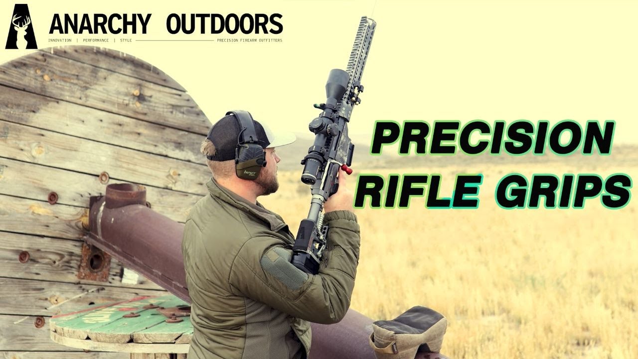 Precision Rifle Grips - Anarchy Outdoors - YouTube