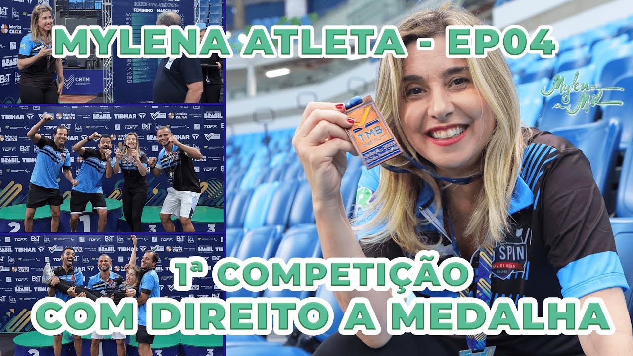 MEU PRIMEIRO CAMPEONATO | MYLENA CIRIBELLI - YouTube