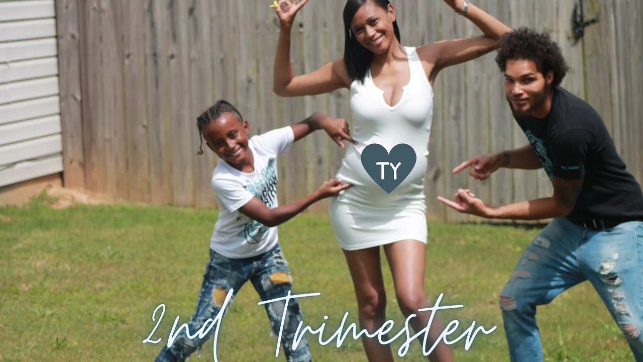 1st TRIMESTER FINALLY OVER … BUT 2nd TRIMESTER … #trimester2 #couples # ...