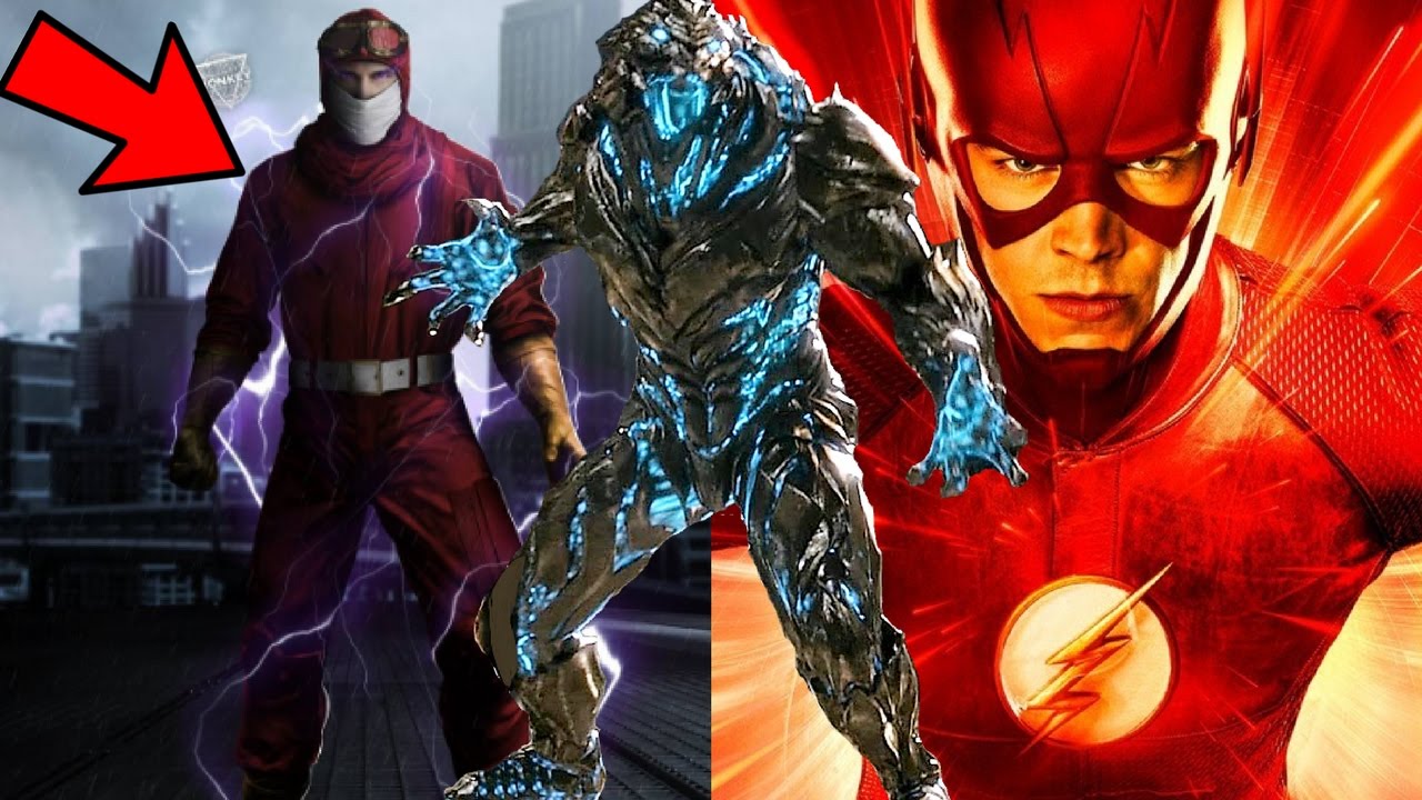 Accelerated Man to Teach Barry How to Defeat Savitar?!? - The Flash ...