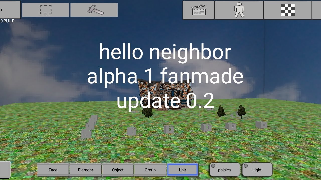 hello neighbor 2 alpha 1 mobile new update 0.2!! - YouTube