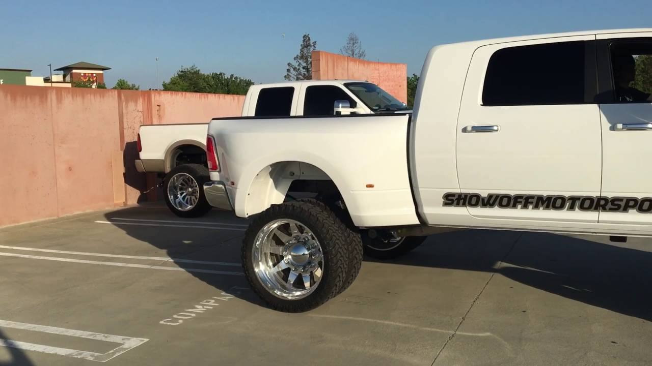 2016 Cummins mega cab - YouTube