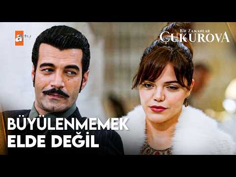 Züleyha davette göz kamaştırdı - Bir Zamanlar Çukurova 6. Bölüm