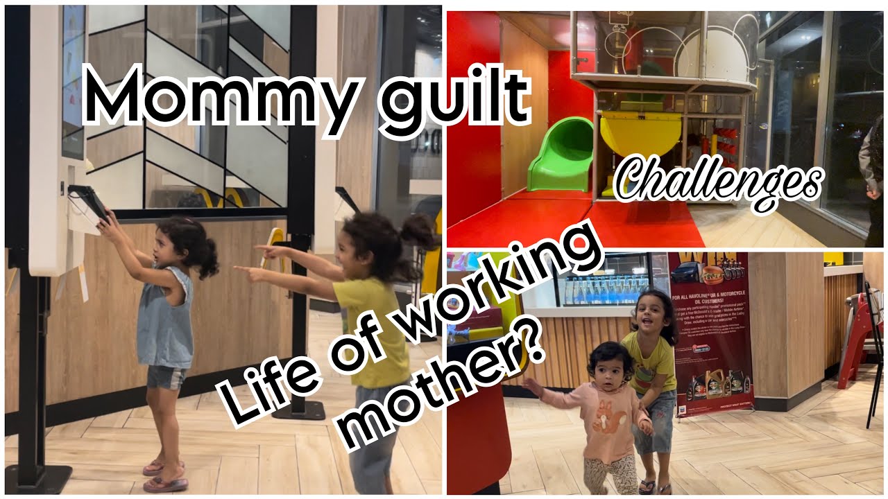 Life of working mother || Challenges a working mother face || Mommy ...
