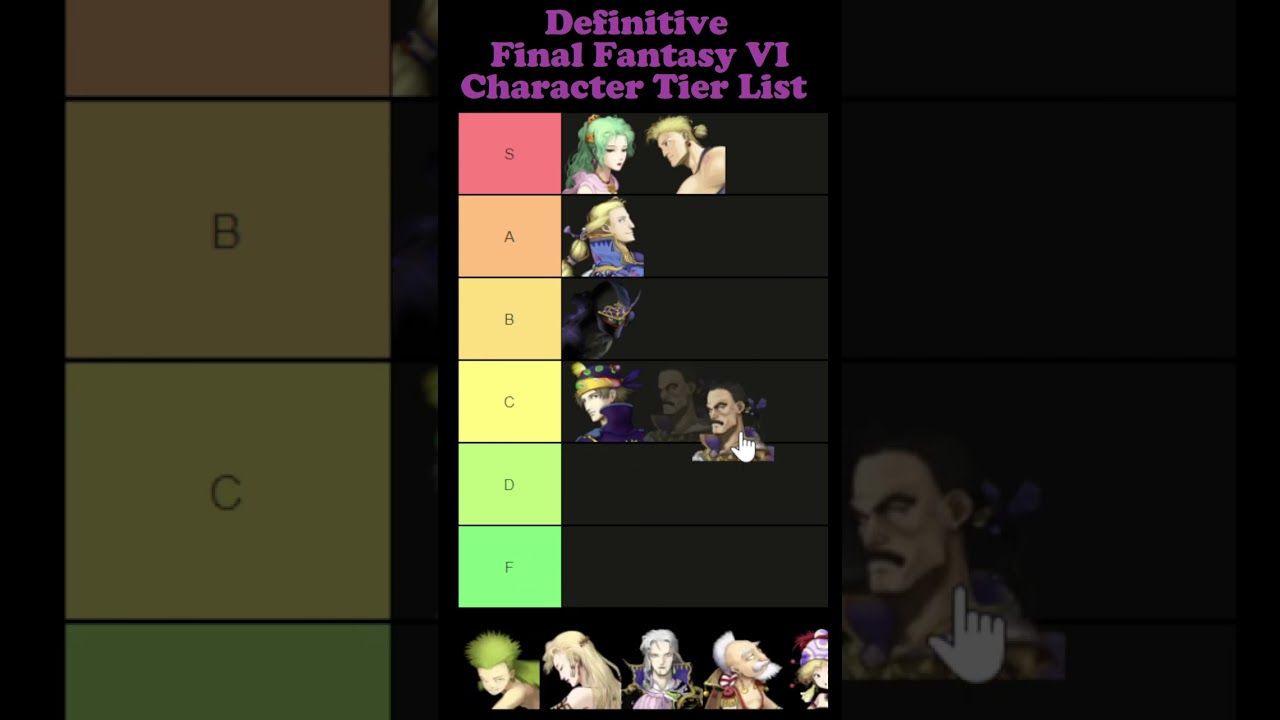 Ff6 Character Guide