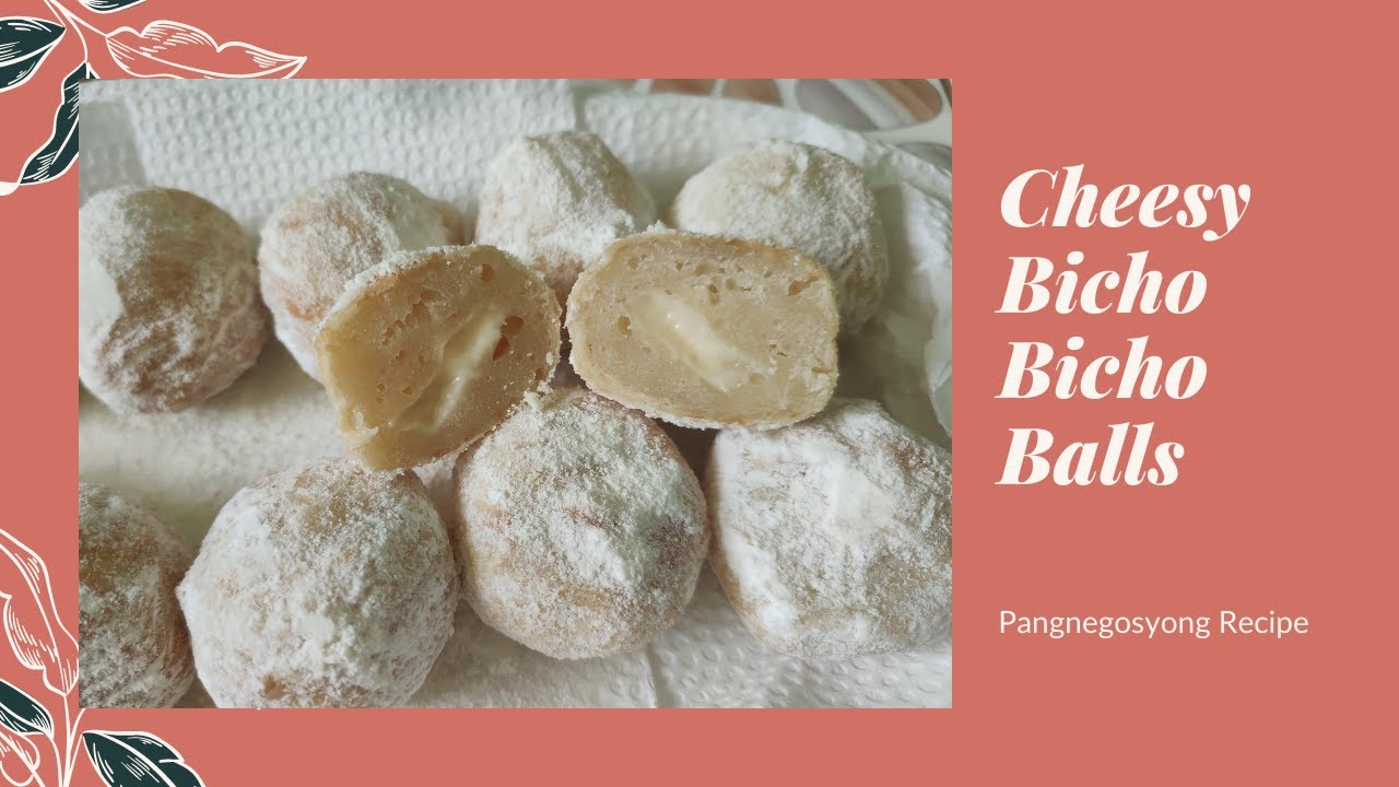 How to Make Pangnegosyong Cheesy Bicho Bicho Balls (Trending Recipe ...