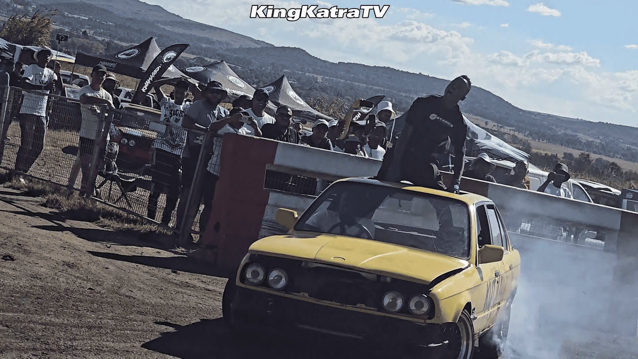 King Katra's First Lap at Bad Companies Young Meets Legends at Wheels ...