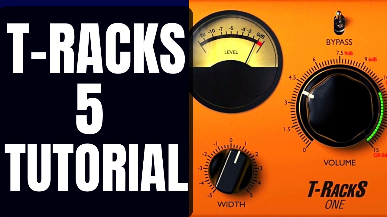 IK Multimedia T-RackS 5 Tutorial | Complete Guide for Beginners - YouTube