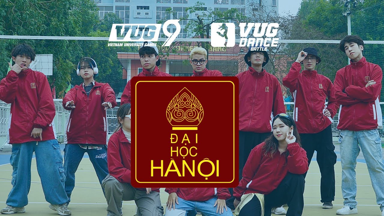 VUG9 | ĐH HÀ NỘI | VÒNG LOẠI DANCE BATTLE - KV1 - YouTube