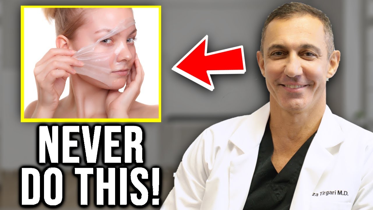 Dr. Tirgari Tells Us 3 Things We Should NEVER Do To Our Skin! - YouTube
