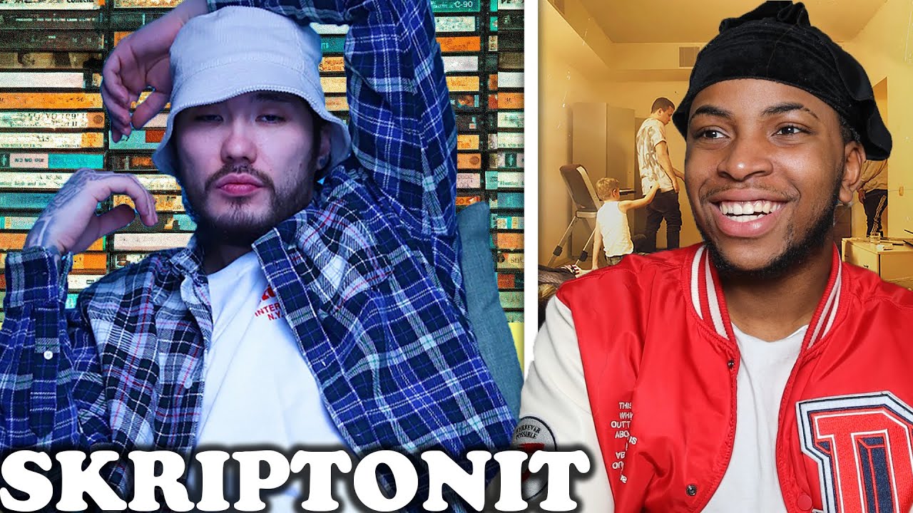 FIRST TIME REACTING TO Скриптонит (SKRIPTONIT) || HIS MUSIC IS ...