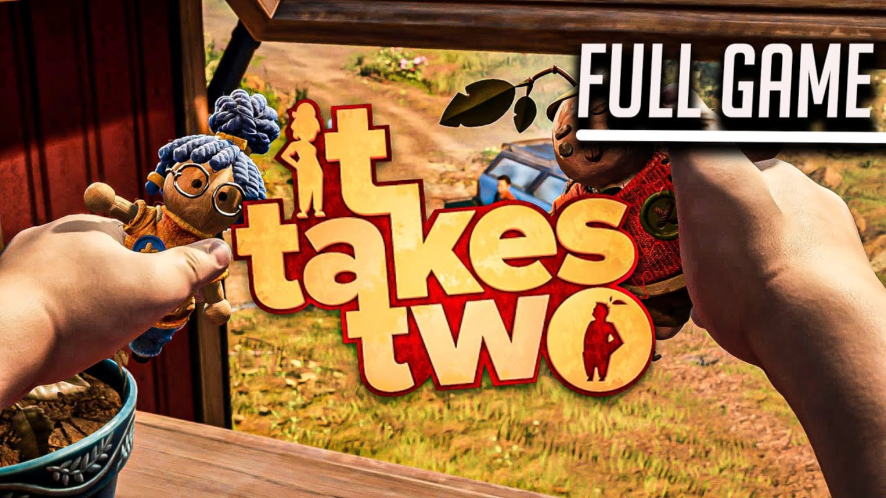 It Takes Two | Full Game No Commentary - YouTube
