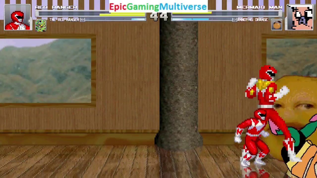 MUGEN Matches / Battles Of Red Ranger, Red Ranger From Power Rangers ...