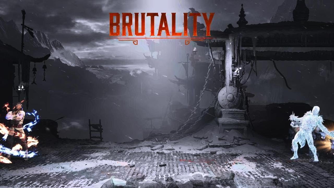 Arctic Sub Zero Invasion Boss Mortal Kombat 1 - YouTube