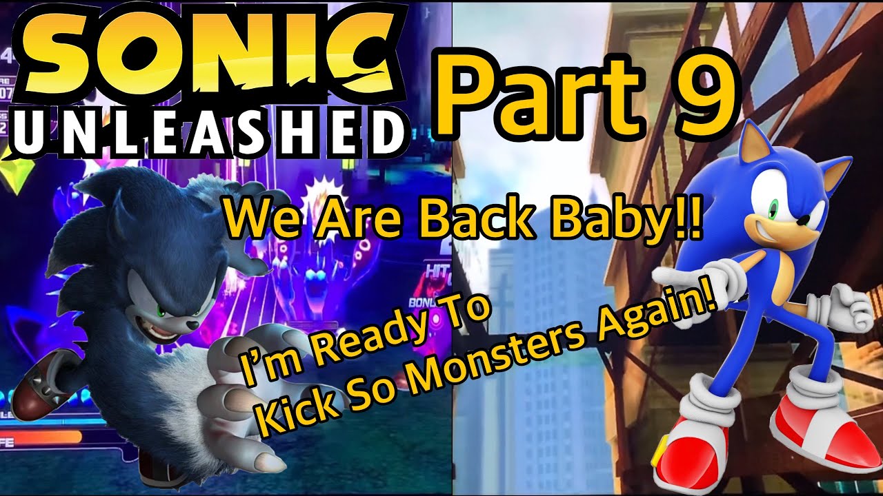Sonic Unleashed Part 9 (Adabat Jungle Joyride Night) And (Skyscraper ...