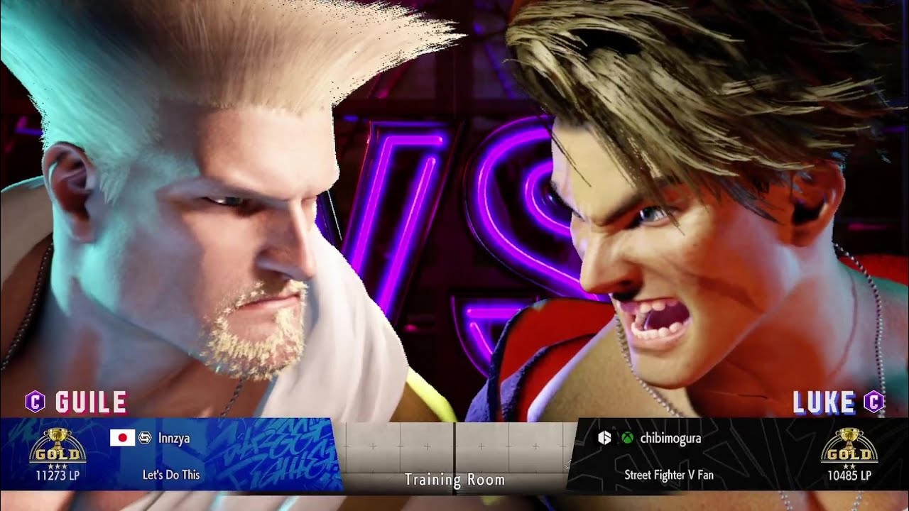 Street Fighter 6 Guile vs Luke 🔥INSANE🔥 Ranked Match - YouTube